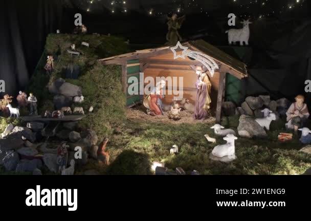Traditional nativity scene holy Stock Videos & Footage - HD and 4K ...