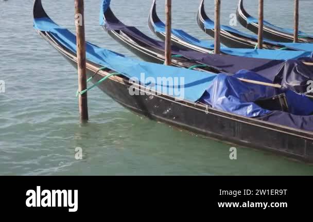 Traditional gondola boats Stock Videos & Footage - HD and 4K Video ...