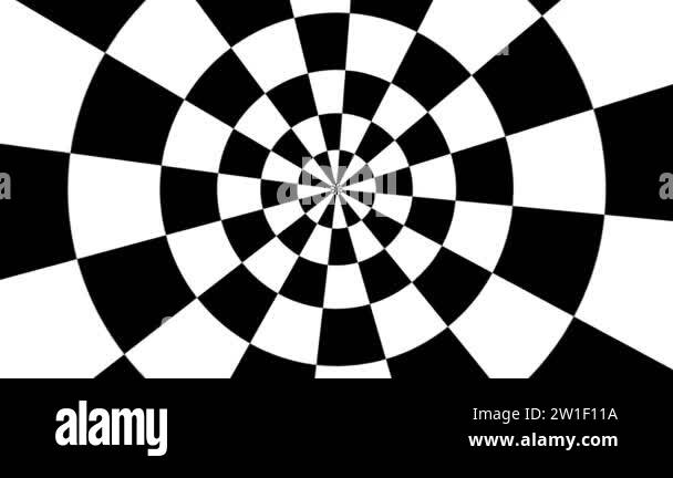 Abstract Checkerboard Background Intro/ 4k animation of an abstract ...