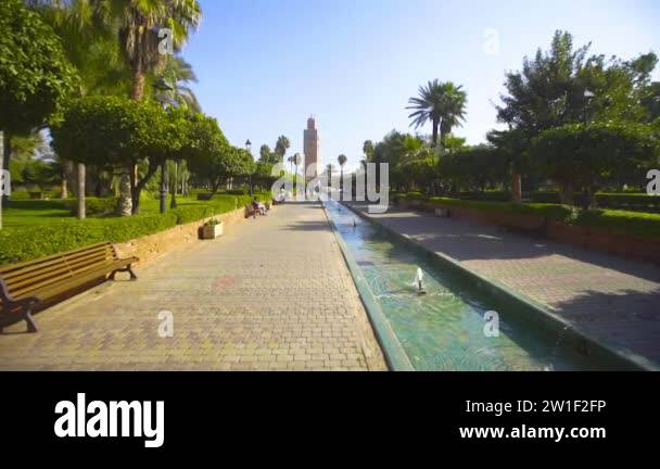 Exterior of koutoubia mosque Stock Videos & Footage - HD and 4K Video ...