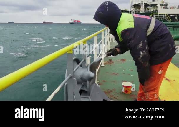 Oil tanker ship color Stock Videos & Footage - HD and 4K Video Clips ...