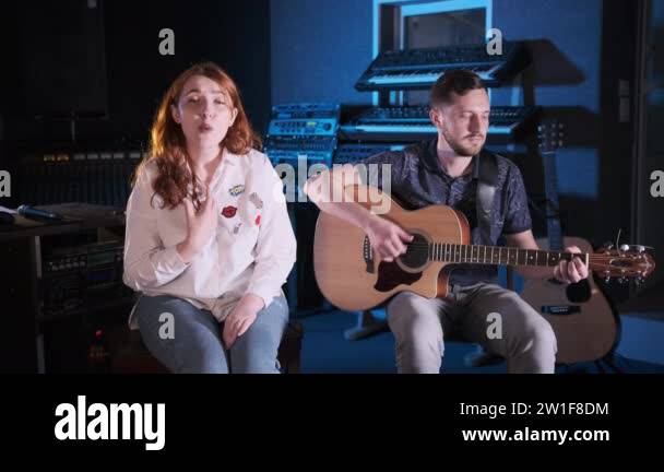 Long haired female singer Stock Videos & Footage - HD and 4K Video ...