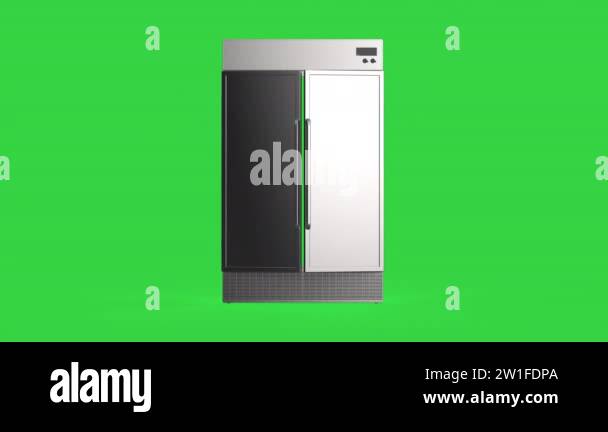 3d rendering grey fridge Stock Videos & Footage - HD and 4K Video Clips ...