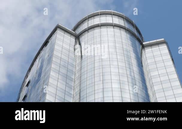 Facade modern glazed building Stock Videos & Footage - HD and 4K Video ...