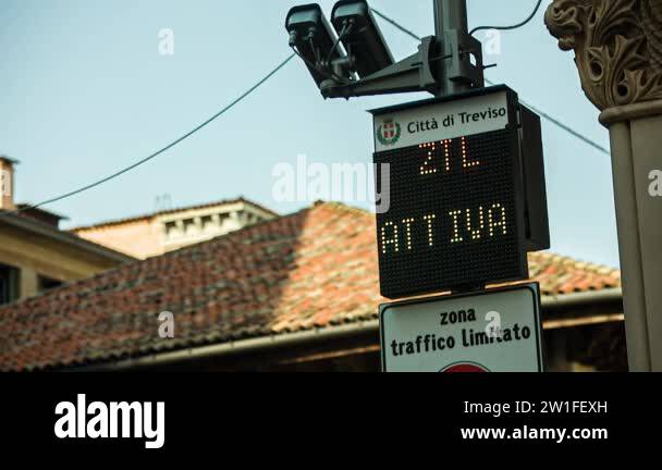 Italian zona traffico limitato Stock Videos & Footage - HD and 4K Video ...