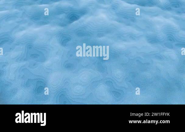 Color Waves In Cyberspace Animation Abstract Background With Animation Of Light Waving Surface