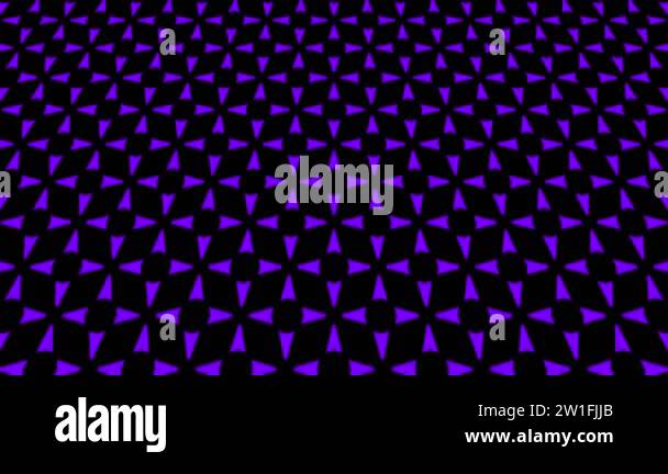 Graphic 2D video pattern that tilts up and moves, composed of designs ...