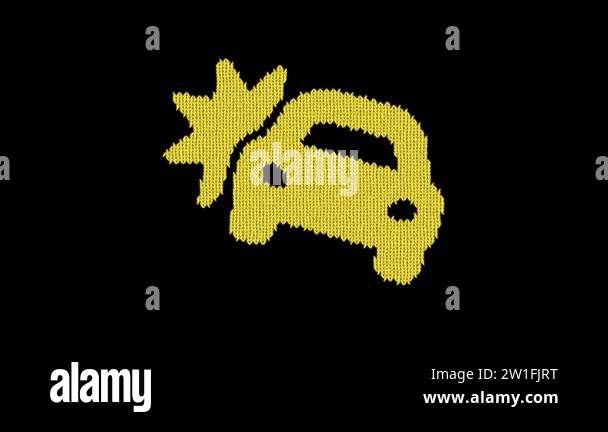 Car crash symbol Stock Videos & Footage - HD and 4K Video Clips - Alamy