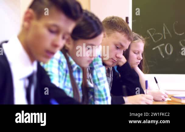 Examination task Stock Videos & Footage - HD and 4K Video Clips - Alamy