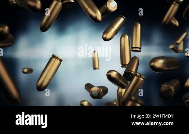 Headshotindustrialkillkillersmachinemagnumsmetalmilitary Stock Videos ...