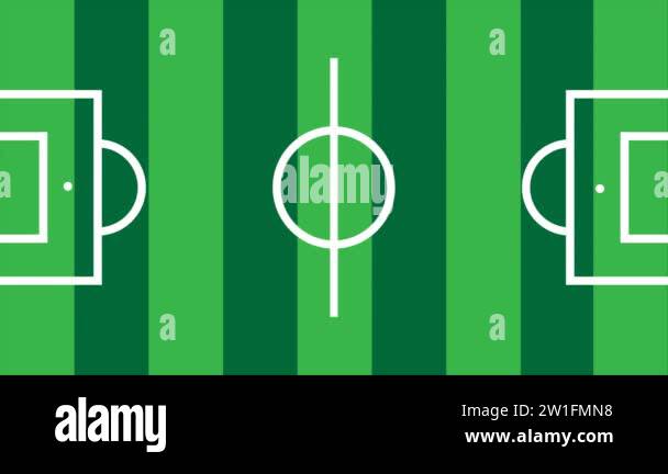 Motion graphic for changing the scene of football matches, 2d Animation ...