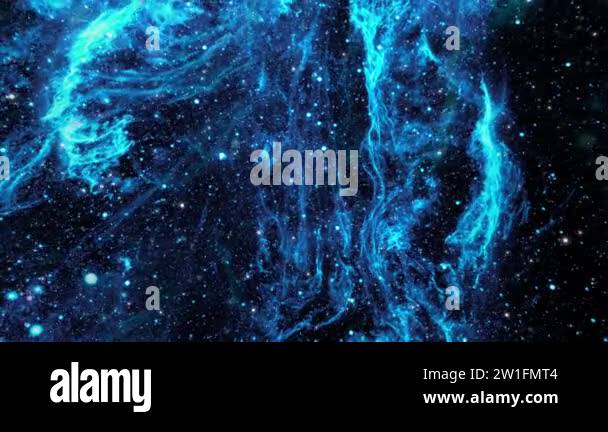 Seamless looping animation flying nebula Stock Videos & Footage - HD ...