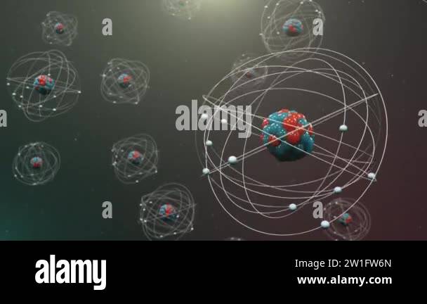 Atomic reaction illustration Stock Videos & Footage - HD and 4K Video ...
