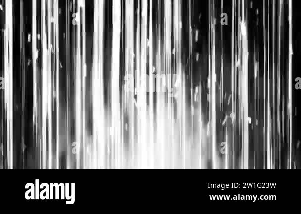 Manga or comic book lines animation. Action speed effects. Light rays ...