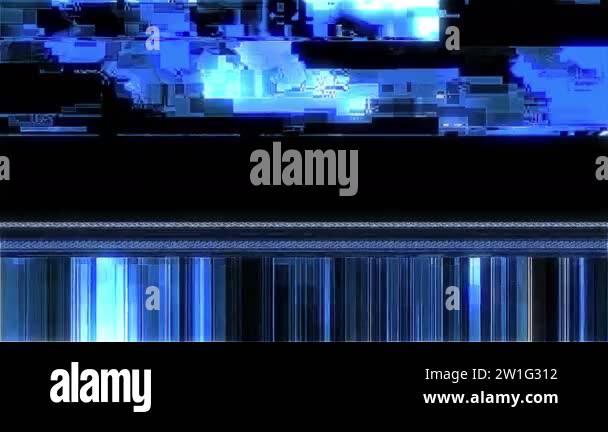 Defects and interference of the video signal. The effects of noise and ...