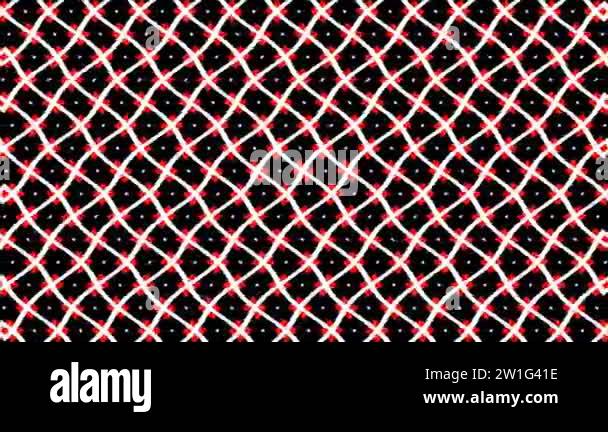 A 2D graphic video pattern with a vertical wave effect that moves down ...