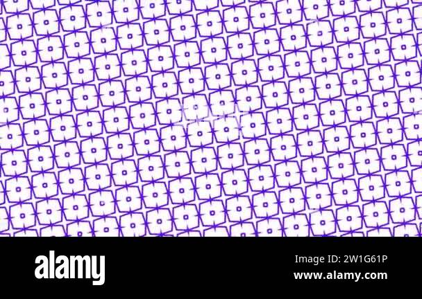 Graphic pattern that changes color as it rotates to the left, composed ...