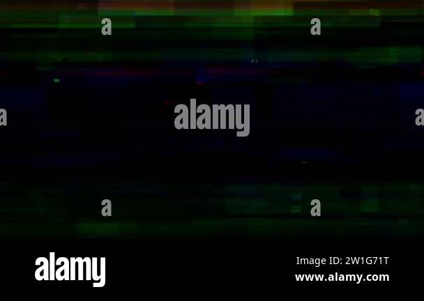 Defects and interference of the video signal. The effects of noise and ...
