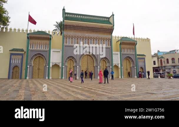 Fes morocco palace Stock Videos & Footage - HD and 4K Video Clips - Alamy