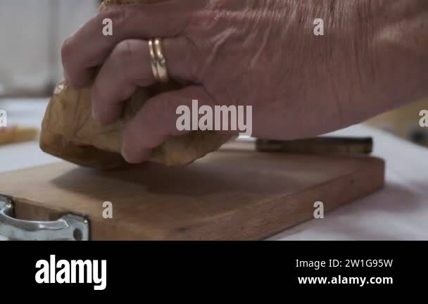 Traditional Sardinian cheese with worms. Casu Marzu, sardinian cheese ...