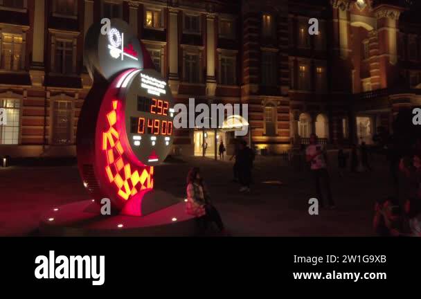Video of the Official olympic timekeeper Omega countdown clock for the ...