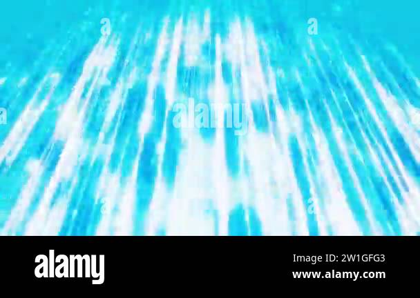 Manga or comic book lines animation. Action speed effects with clouds ...