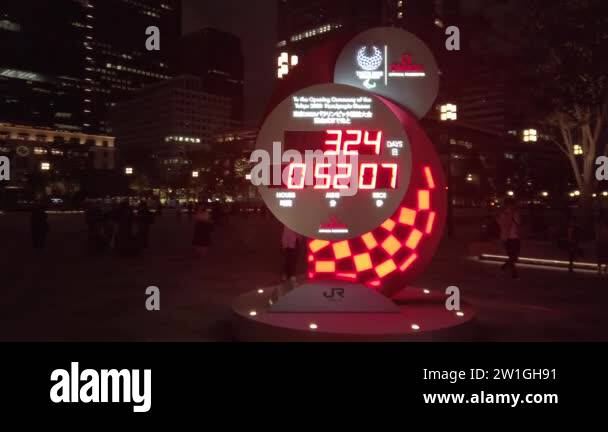 Video of the Official olympic timekeeper Omega countdown clock for the ...