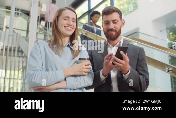 Smiling male staff using Stock Videos & Footage - HD and 4K Video Clips ...