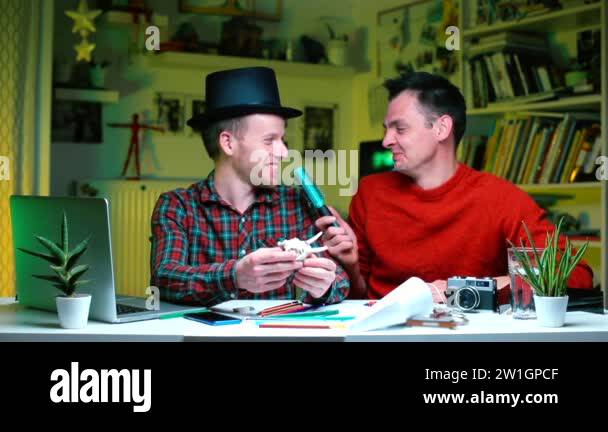 Historian and journalist Stock Videos & Footage - HD and 4K Video Clips ...