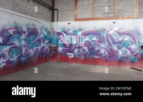 Graffiti on corner building Stock Videos & Footage - HD and 4K Video ...