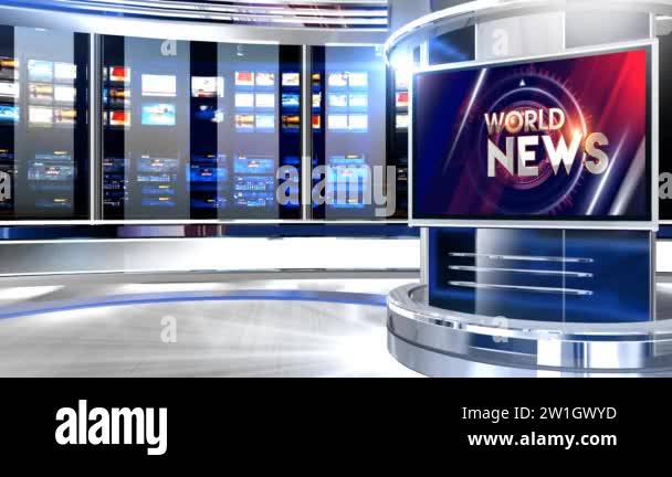 Virtual set studio for chroma footage Realize your vision for a ...