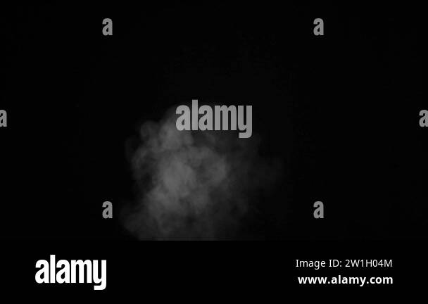 Smoky steamy fog. Realistic abstract smoke vapor effect from the bottom ...