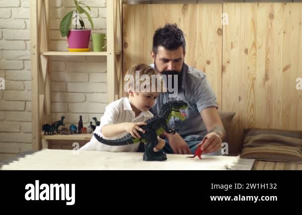 Father child playful toys Stock Videos & Footage - HD and 4K Video ...