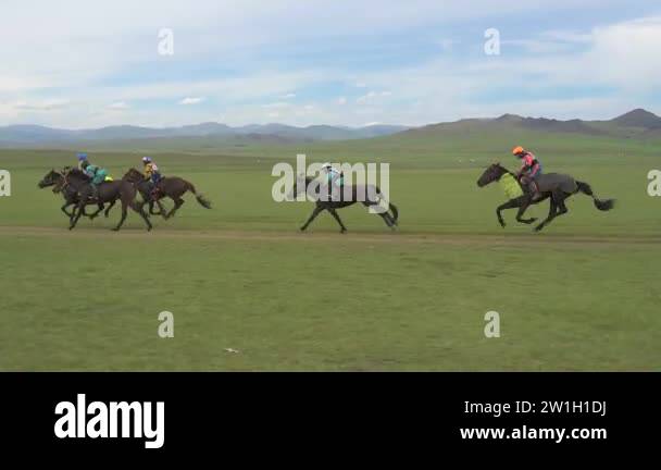 Mongolian horse racing Stock Videos & Footage - HD and 4K Video Clips ...