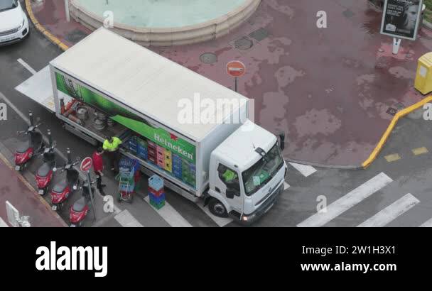 Heineken beer transport Stock Videos & Footage - HD and 4K Video Clips ...