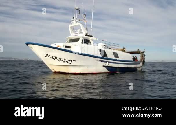Fishing boats open ocean Stock Videos & Footage - HD and 4K Video Clips ...