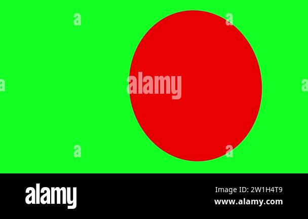 animation of geometric shapes that changing shape and colors for intro ...