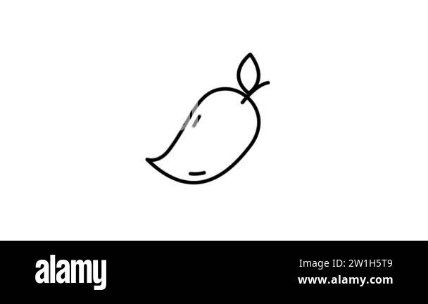 Health mango symbol Stock Videos & Footage - HD and 4K Video Clips - Alamy