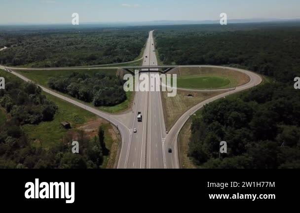Cloverleaf interchange Stock Videos & Footage - HD and 4K Video Clips ...