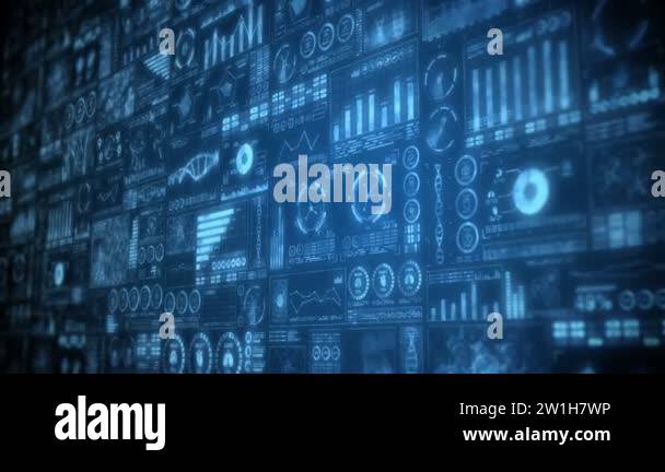 Modern medical health care concept. Futuristic examination with health ...