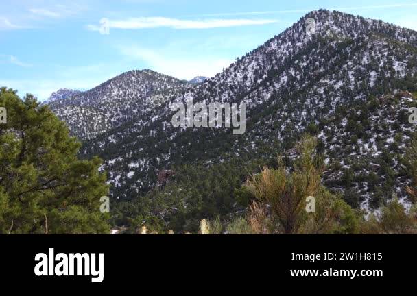 Mountains in the snow. The consequences of a snow cyclone with hail in ...