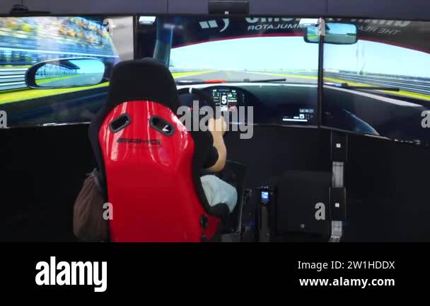 Simulator driver Stock Videos & Footage - HD and 4K Video Clips - Alamy