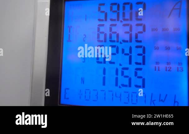 Digital control panel power supply for data center. Uninterruptible ...