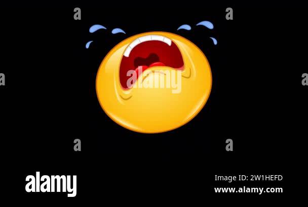 Wailing emoticon Stock Videos & Footage - HD and 4K Video Clips - Alamy