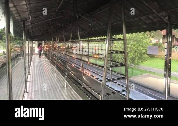 Kandy, Sri Lanka, November 20, 2019, Sri Dalada Maligawa locals pose ...