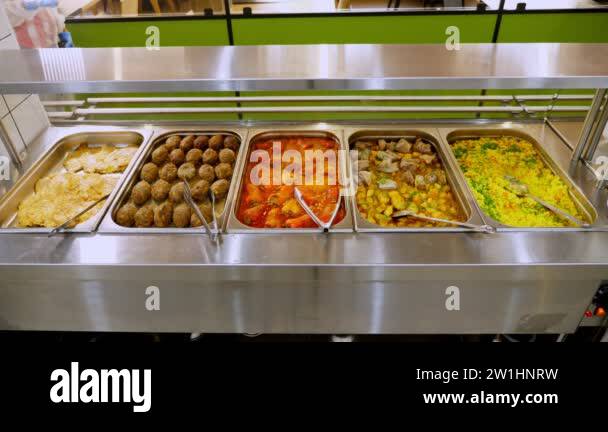 Self service restaurant food display Stock Videos & Footage - HD and 4K ...