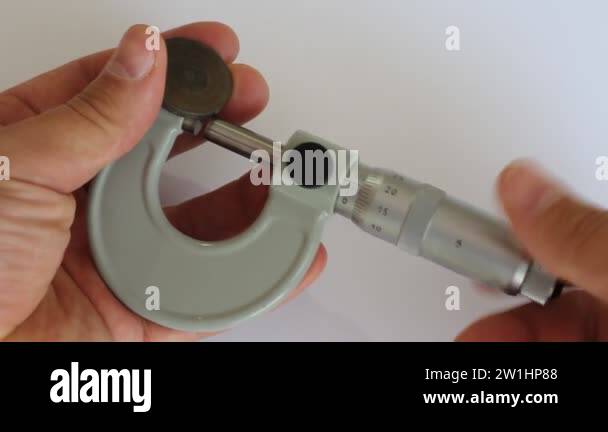 Micrometer measure Stock Videos & Footage - HD and 4K Video Clips - Alamy