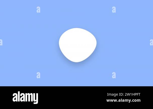 simple intro shape animation Stock Video Footage - Alamy