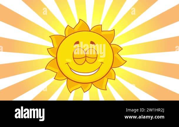 Smiling sun cartoon Stock Videos & Footage - HD and 4K Video Clips - Alamy