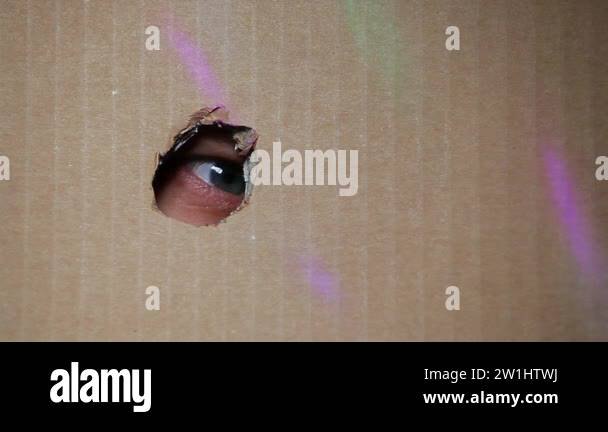 Eye hole Stock Videos & Footage - HD and 4K Video Clips - Alamy